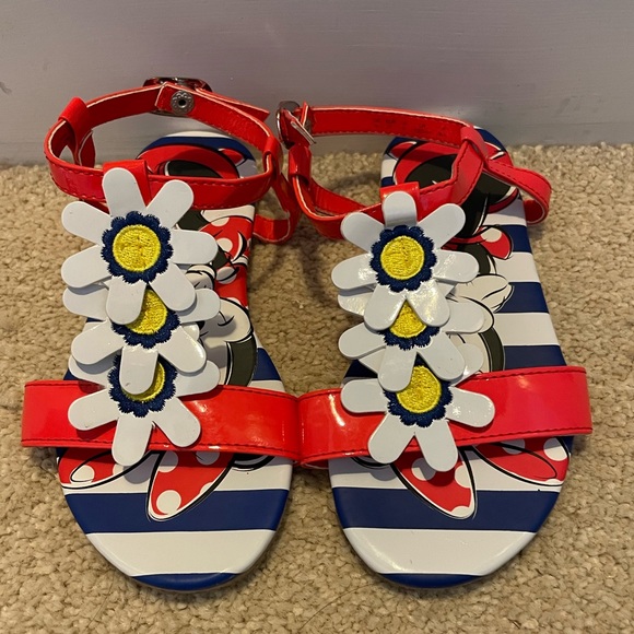 Disney | Shoes | Minnie Mouse Sandals | Poshmark